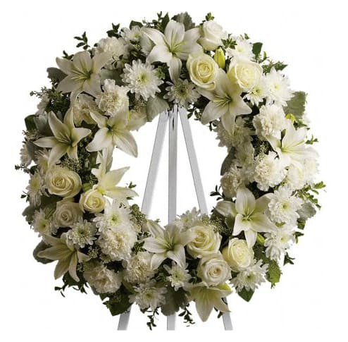 Funeral Flowers | Sympathy & Condolence Arrangements - Beverly Hills ...